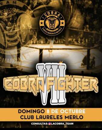 Cobra Fighter 7 | MMA Event | Tapology