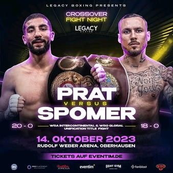 Legacy Crossover Fight Night | Boxing Event | Tapology