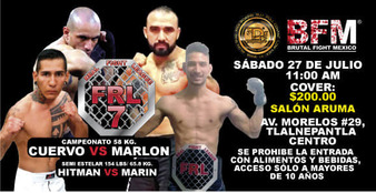 FRL 7 | MMA Event | Tapology