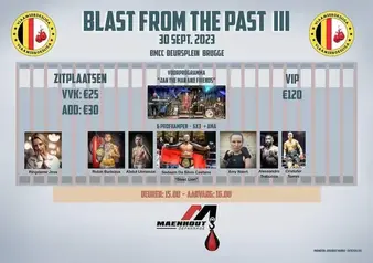 Blast from the Past 3 | Boxing Event | Tapology