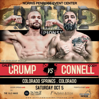 Jermel Trueblood vs. Justin Thomas, Battle MMA Championships 14 | MMA ...