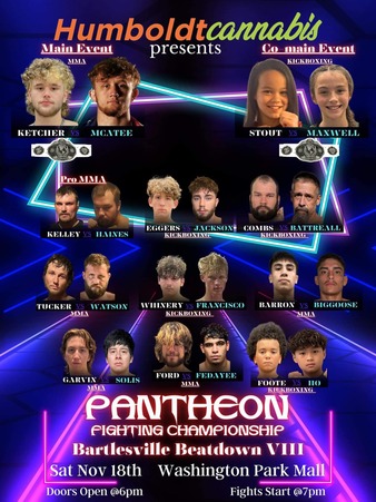 Naataani Biggoose vs. Jose Barron, Bartlesville Beatdown 8 | MMA Bout | Tapology