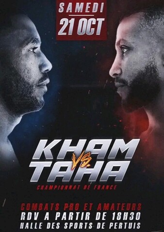 Reda Kham vs. Mahmoud Taha, Kham vs. Taha | Boxing Bout | Tapology