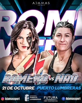 Mary Romero vs. Jasmina Nad, Romero vs. Nad | Boxing Bout | Tapology