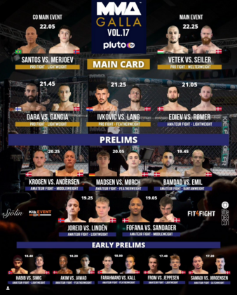 MMA Galla Vol. 17 | MMA Event | Tapology