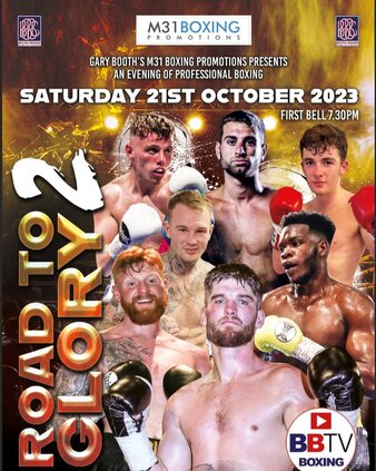 Tyson Alaoma vs. Perry Howe, Road to Glory 2 | Boxing Bout | Tapology
