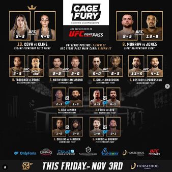 Fatima Kline vs. Jazmin Navarrete, CFFC 127 | MMA Bout | Tapology