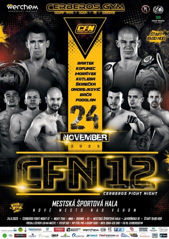 CFN 12 | Combat Sports Event | Tapology