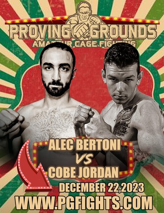 Jacob Melton vs. Christian Martin, Proving Grounds Fights | Kickboxing ...