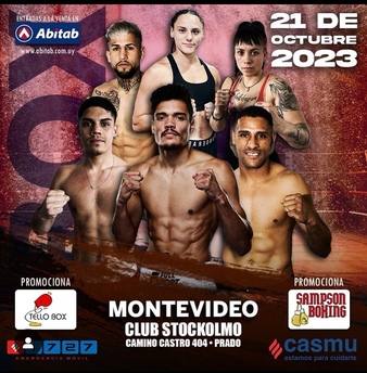 Vidal vs. Pinango | Boxing Event | Tapology