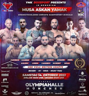 Musa Askan Yamak The Trophy 2023 | Combat Sports Event | Tapology