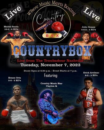 Country Box | Boxing Event | Tapology