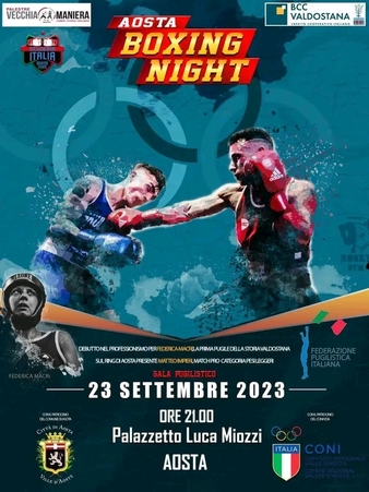Aosta Boxing Night | Boxing Event | Tapology