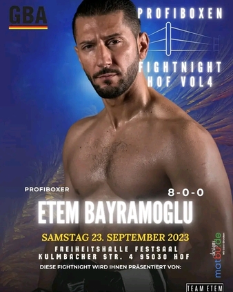 Fightnight Hof Vol. 4 | Boxing Event | Tapology