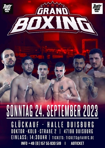 Grand Boxing 7 | Boxing Event | Tapology