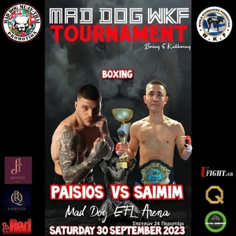 Mad Dog Tournament 29 | Boxing Event | Tapology