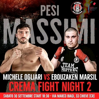 Crema Fight Night 2 | Boxing Event | Tapology