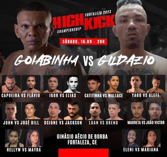 High Kick Championship | MMA & Kickboxing Event | Tapology