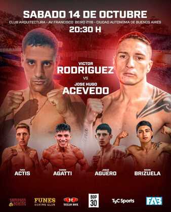 Ivan Ricardo Actis vs. Alexis Damian Gomez, Rodriguez vs. Acevedo ...