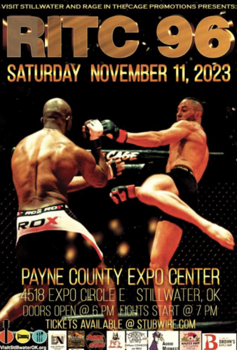 Austin Bui vs. Gavin Garcia, Rage in the Cage OKC 96 | MMA Bout | Tapology