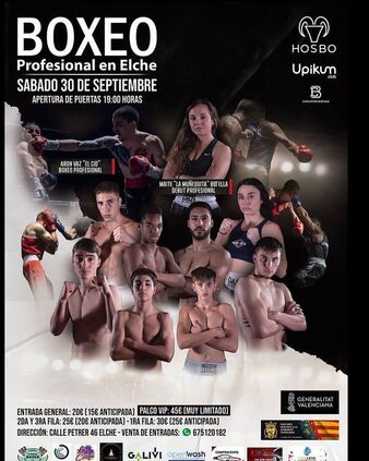 Maite Botella vs. Florencia Villarreal, Boxeo Profesional en Elche | Boxing Bout | Tapology