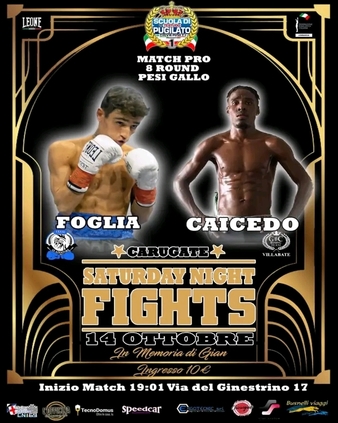 Carugate Saturday Night Fights | Boxing Event | Tapology