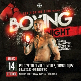 Boxing Night | Boxing Event | Tapology