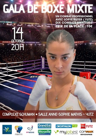 Gala de Boxe Mixte | Boxing Event | Tapology