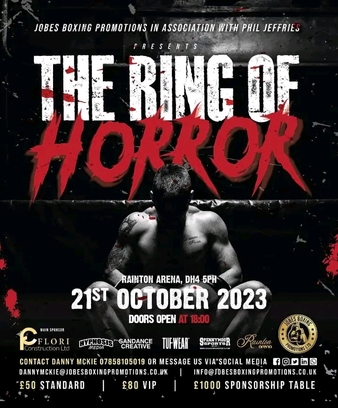 The Ring of Horror | Boxing Event | Tapology
