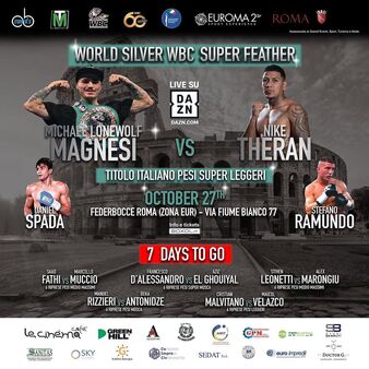 Magnesi vs. Theran | Boxing Event | Tapology
