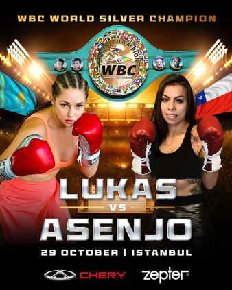 Biloliddin Azamatov vs. Sina Safdarian, Lukas vs. Asenjo | Boxing Bout ...