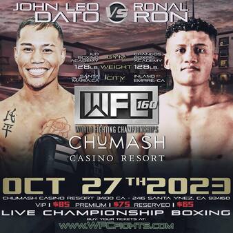 WFC 160 | Boxing Event | Tapology