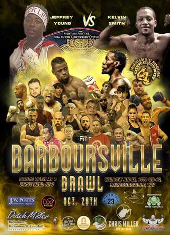 Brooke Evans vs. Lauren Michaels, Barboursville Brawl | Boxing Bout ...