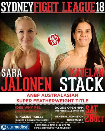 Sydney Fight League 18 | Boxing Event | Tapology