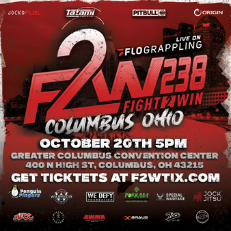 Fight 2 Win 238 | Grappling Event | Tapology