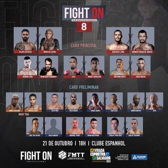 Fight On 8 | MMA Event | Tapology