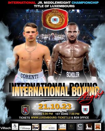 International Boxing Night | Boxing Event | Tapology