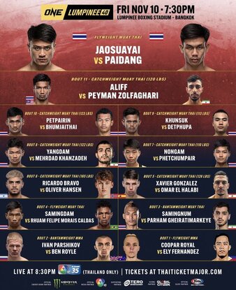 [Official] One Friday Fights 40 - Live Discussion Thread : r/MMA