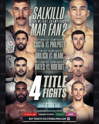 Wes Capper vs. Sung Chan Hong, Eternal MMA 82 | MMA Bout | Tapology