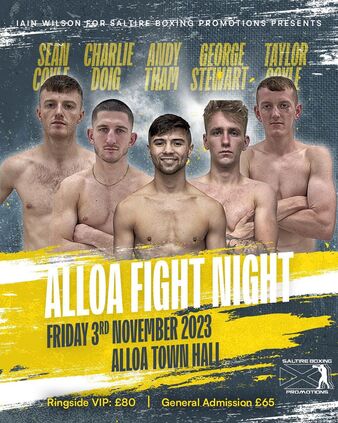Alloa Fight Night | Boxing Event | Tapology