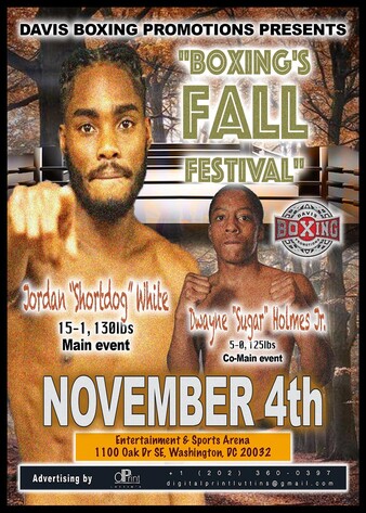 Boxing's Fall Festival | Boxing Event | Tapology