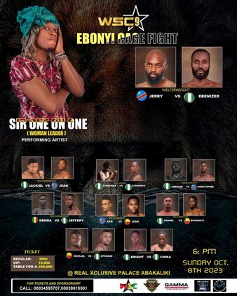 WSC 9 | MMA Event | Tapology