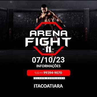 Yan Ferraz vs. Wiverton Carvalho, Arena Fight 11 | MMA Bout | Tapology