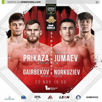 Open Fighting Championship 36 | MMA Event | Tapology