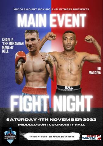 Fight Night | Boxing Event | Tapology