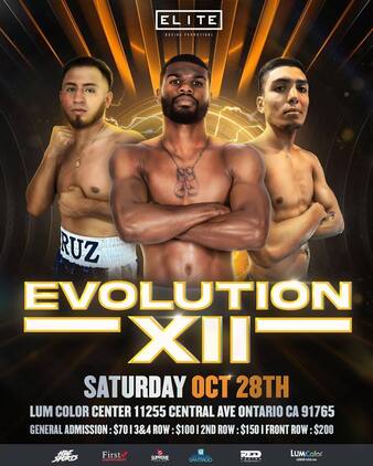 Richard Segura vs. Jaime Rios, Evolution 12 | Boxing Bout | Tapology