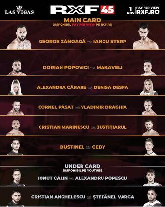 RXF 45 | Event | Tapology