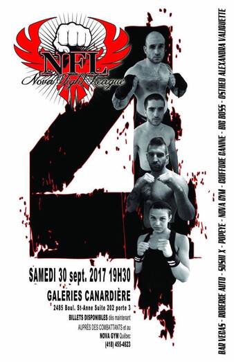 Nova Fight League 4 | MMA Event | Tapology