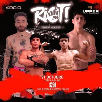Riot Fight League 3 | MMA Event | Tapology