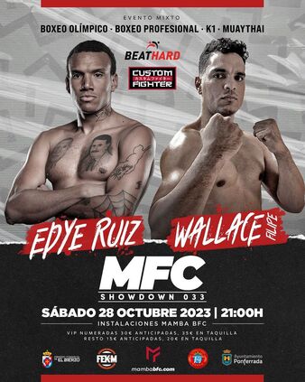 MFC: Showdown 33 | Boxing Event | Tapology